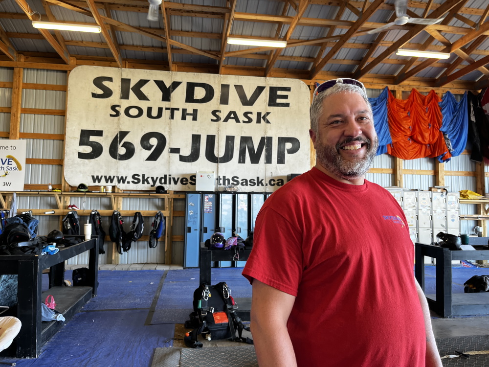 Local skydiving instructor helping to 'create great memories' - DiscoverMooseJaw.com - Local ...